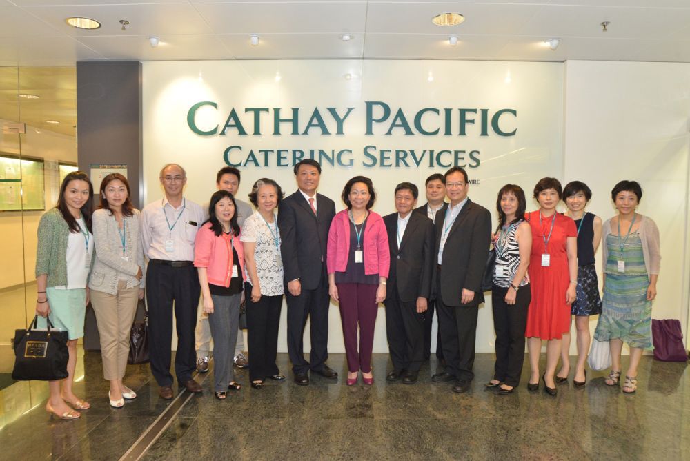 Visit to Cathay Pacific Catering Services (Hong Kong) Limited — Food ...