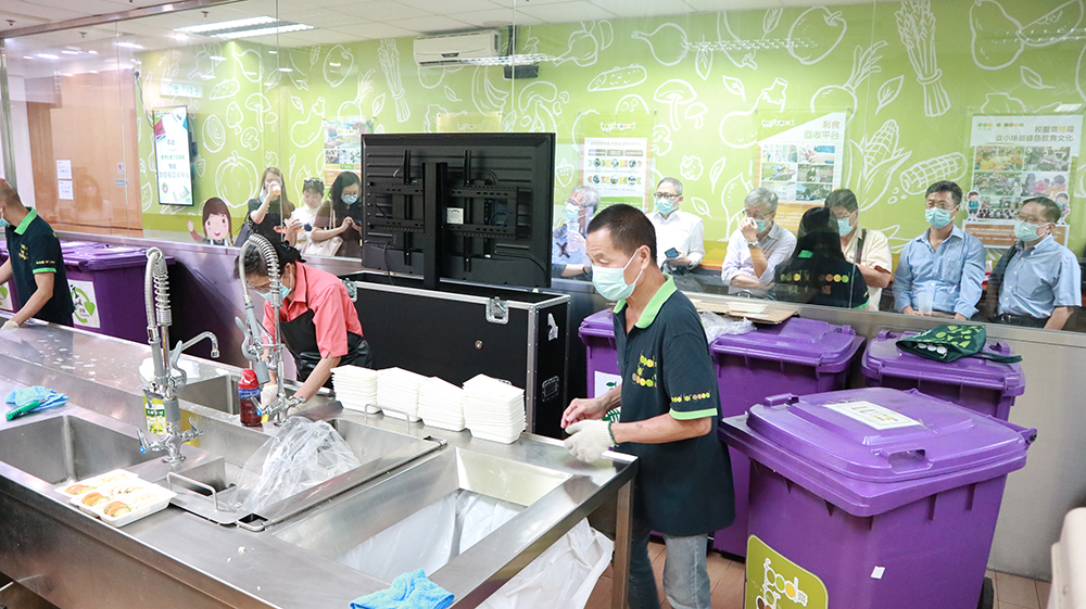 EPD and HKPC visited — Food for Good