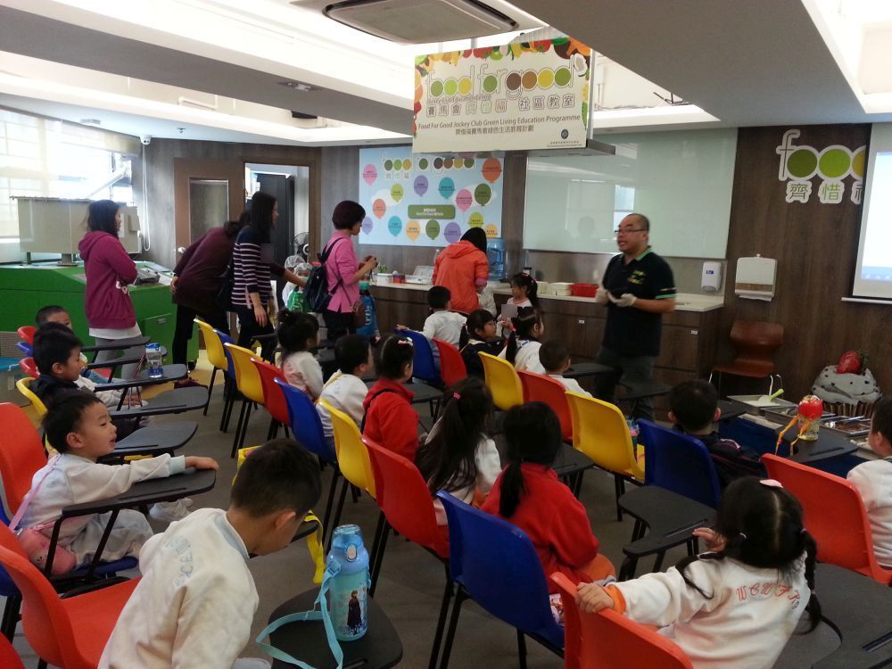 TWGHs Wong Chu Wai Fun Kindergarten Members Visited FFG Yau Tong ...