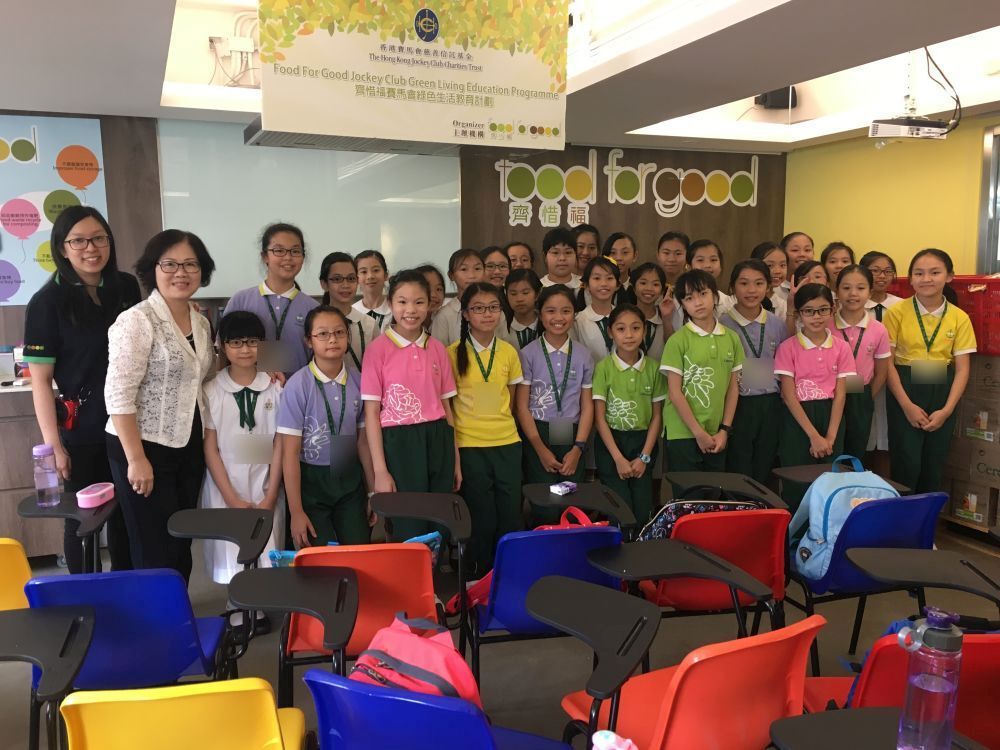Good Hope Primary School Cum Kindergarten Members Visited FFG Yau Tong ...