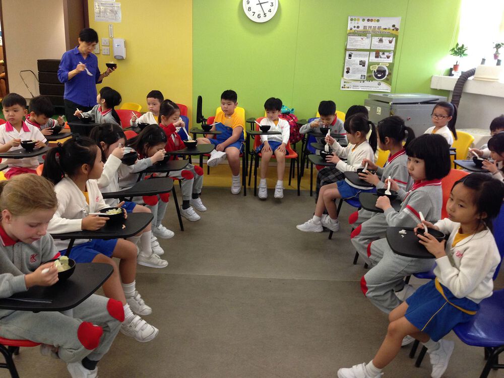 Po Leung Kuk Yick Kwai Fong Kindergarten Members Visited FFG Yau Tong ...