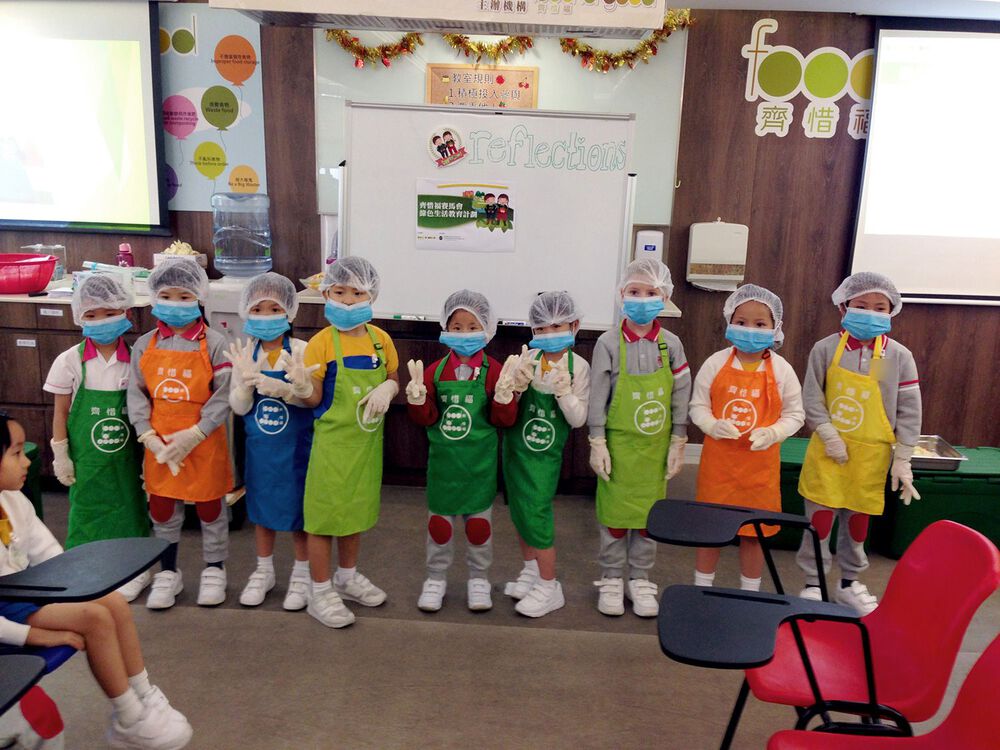 Po Leung Kuk Yick Kwai Fong Kindergarten Members Visited FFG Yau Tong ...