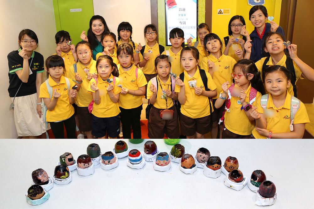 Hong Kong Girl Guides Association Members Visited FFG Yau Tong ...