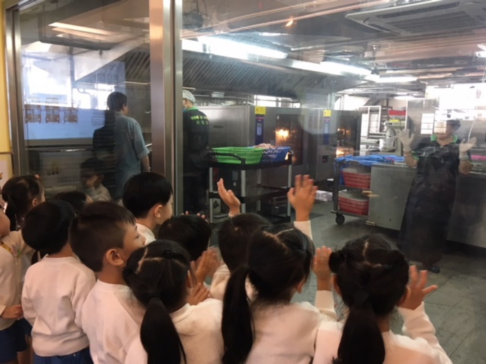 Students of PLK Yick Kwai Fong Kindergarten visited FFG Yau Tong ...
