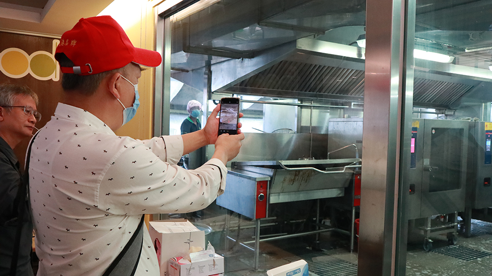 EPD and HKPC visited — Food for Good